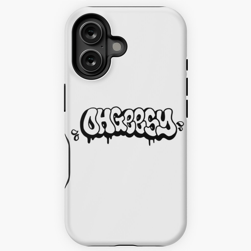 "Ohgeesy Merch Ohgeesy Logo" Sticker for Sale by CarinaHoffmann | Redbubble