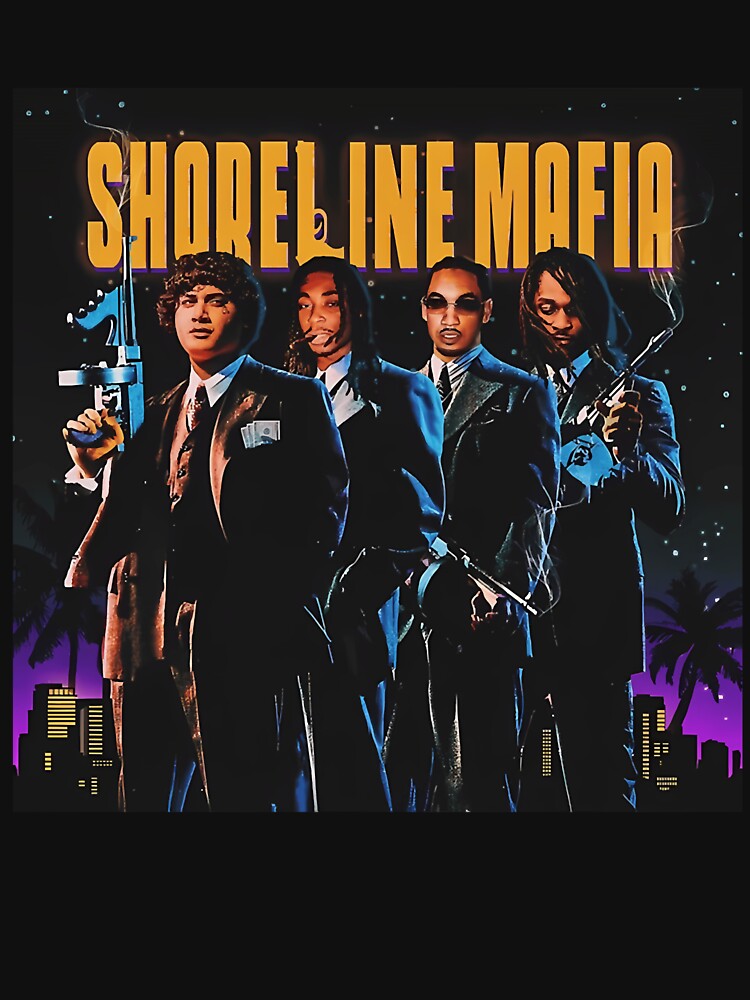 "OHGEESY, Shoreline Mafia " Essential T-Shirt for Sale by CarinaHoffmann | Redbubble