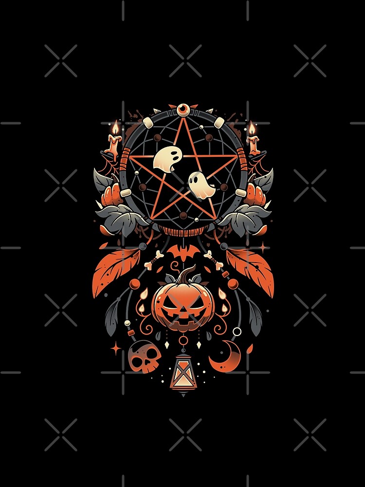 "Halloween Catcher - Wicked Ghosts" Graphic T-Shirt for Sale by ...