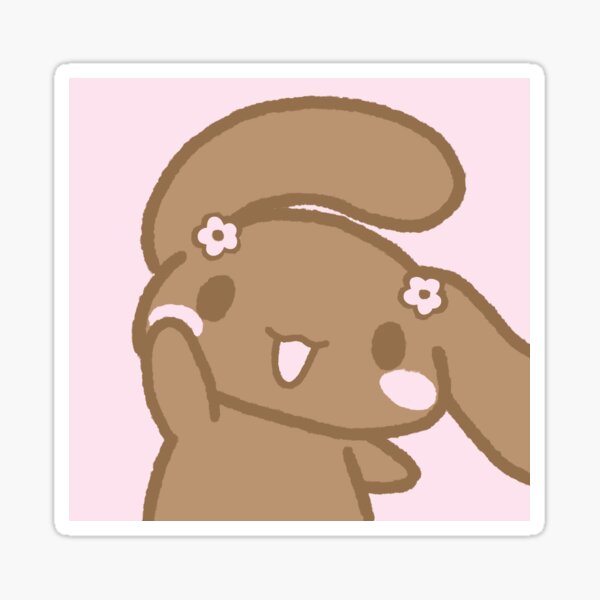 "mocha wave" Sticker for Sale by artemialol | Redbubble