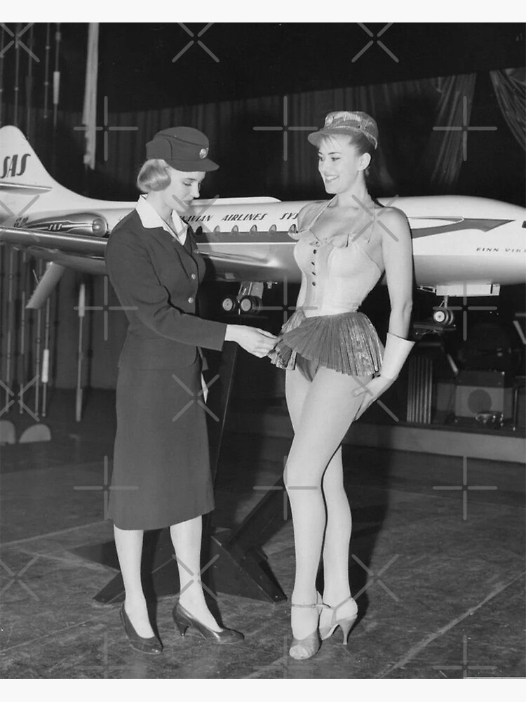 "Scandinavian Stewardess " Poster for Sale by InfinityStudios | Redbubble
