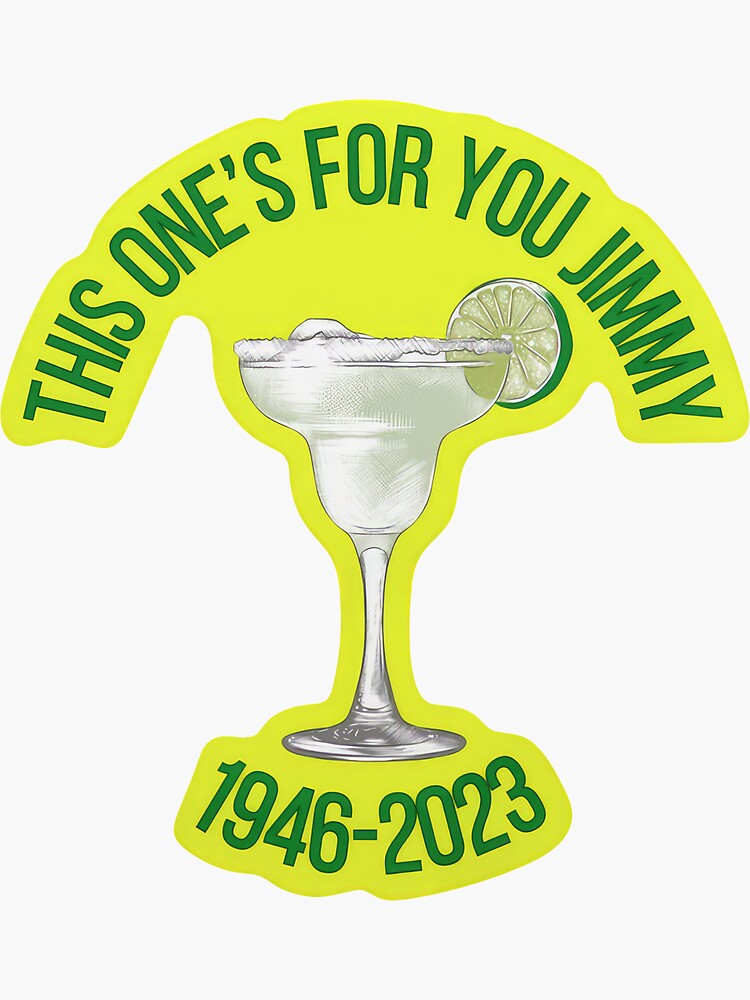 "This One's for Your Jimmy" Sticker for Sale by JoeHamiltona | Redbubble