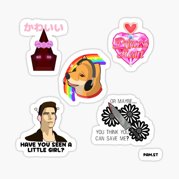 "Silent Hill Sticker Pack #1" Sticker for Sale by PambleBoulevard ...