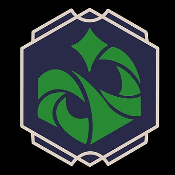 "Emerald Ink" Sticker for Sale by PuckleDee | Redbubble