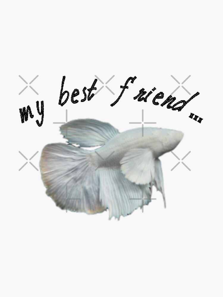 "gojo satoru "my best friend"" Sticker for Sale by vmoonchildv | Redbubble