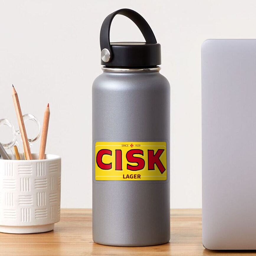 "Cisk Maltese Beer" Sticker for Sale by atms6 | Redbubble