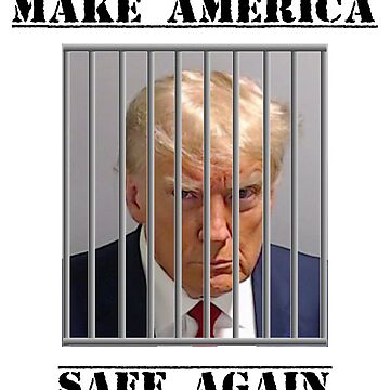 "Make America Safe Again" Sticker for Sale by chrisbradshaw22 | Redbubble