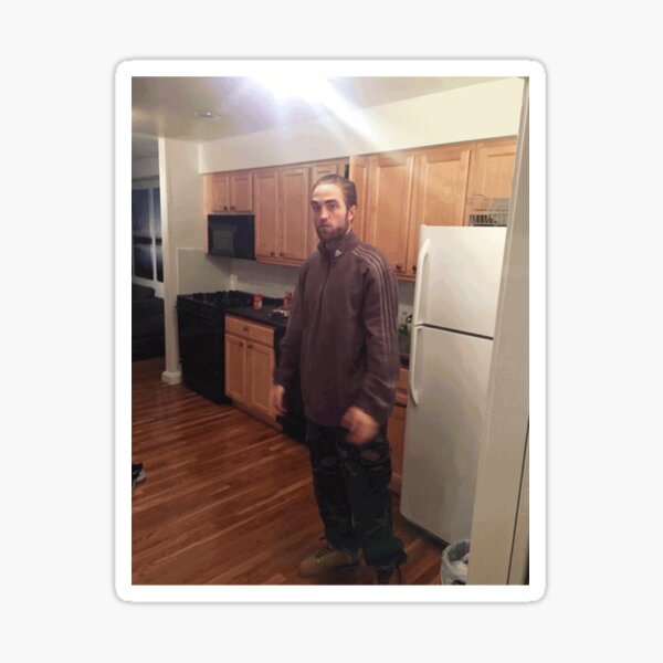 Robert Pattinson Tracksuit Png