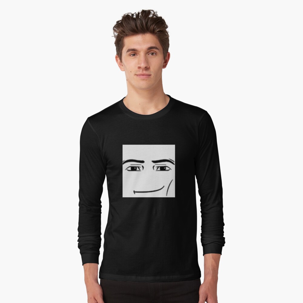 "Roblox Man Face" Sticker by ElenafHowell | Redbubble