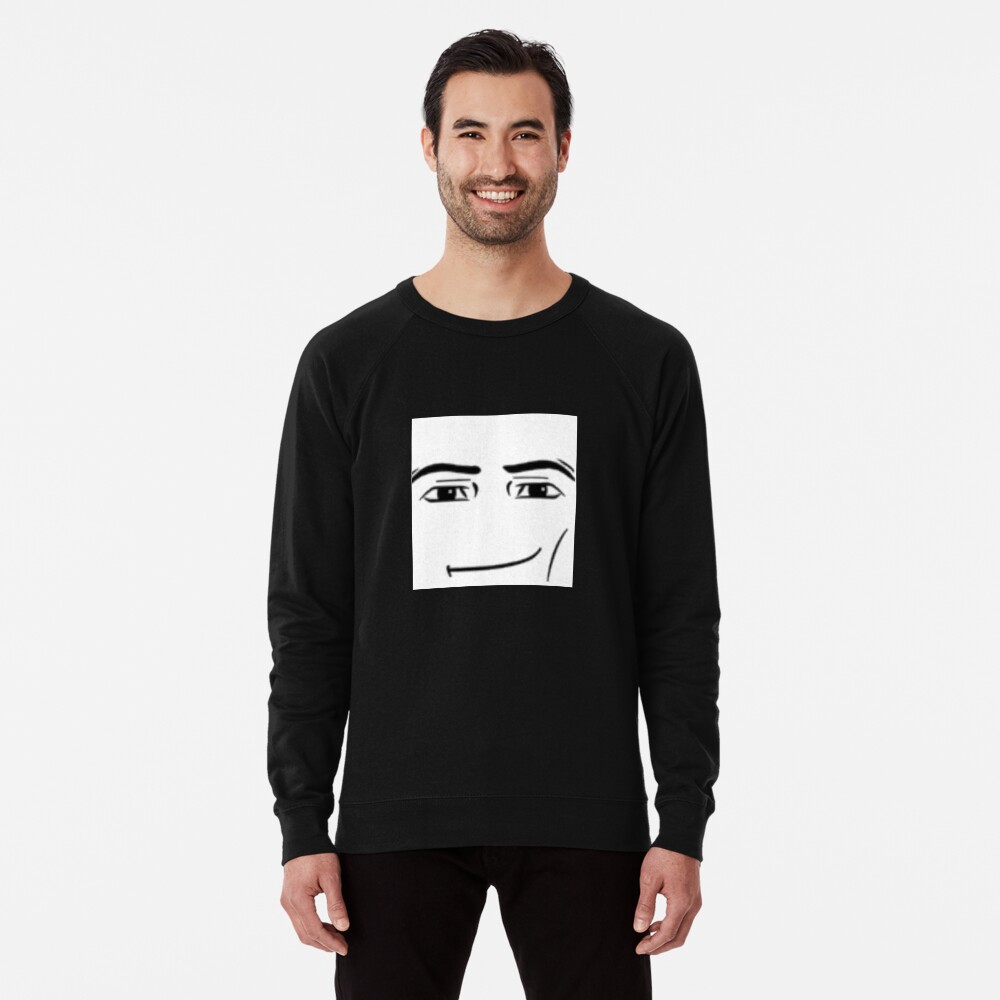 "Roblox Man Face" Sticker by ElenafHowell | Redbubble