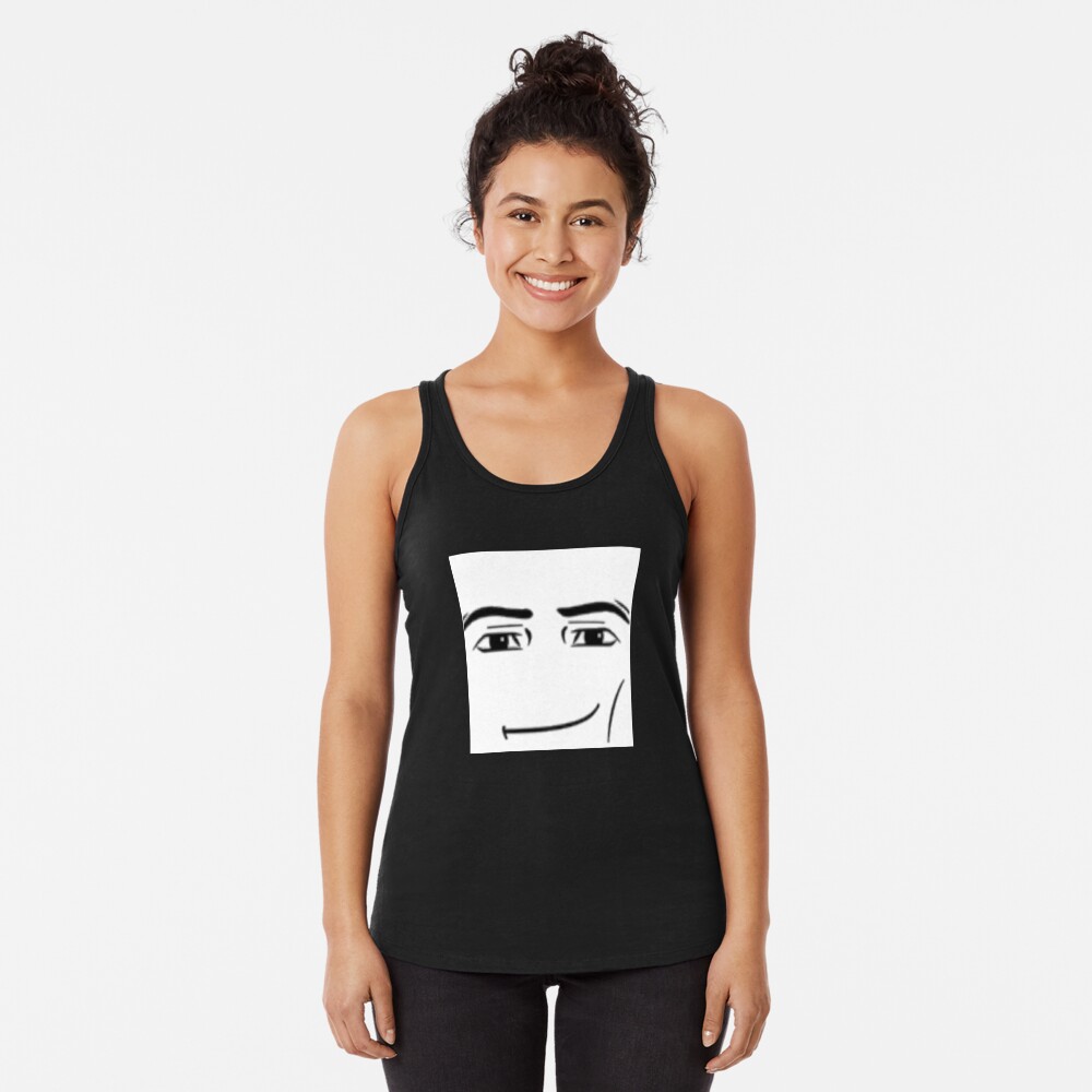 "Roblox Man Face" Sticker by ElenafHowell | Redbubble