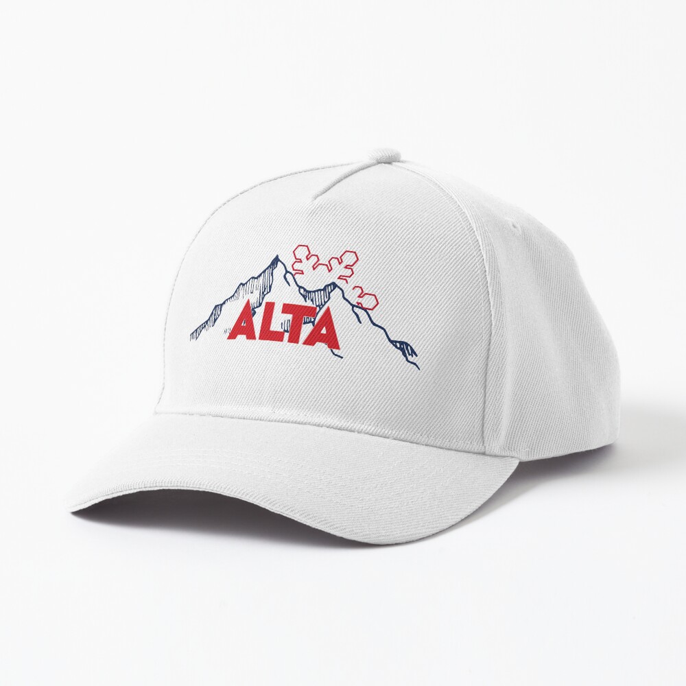 "Alta Ski Resort in Utah" Sticker for Sale by Claireandrewss | Redbubble
