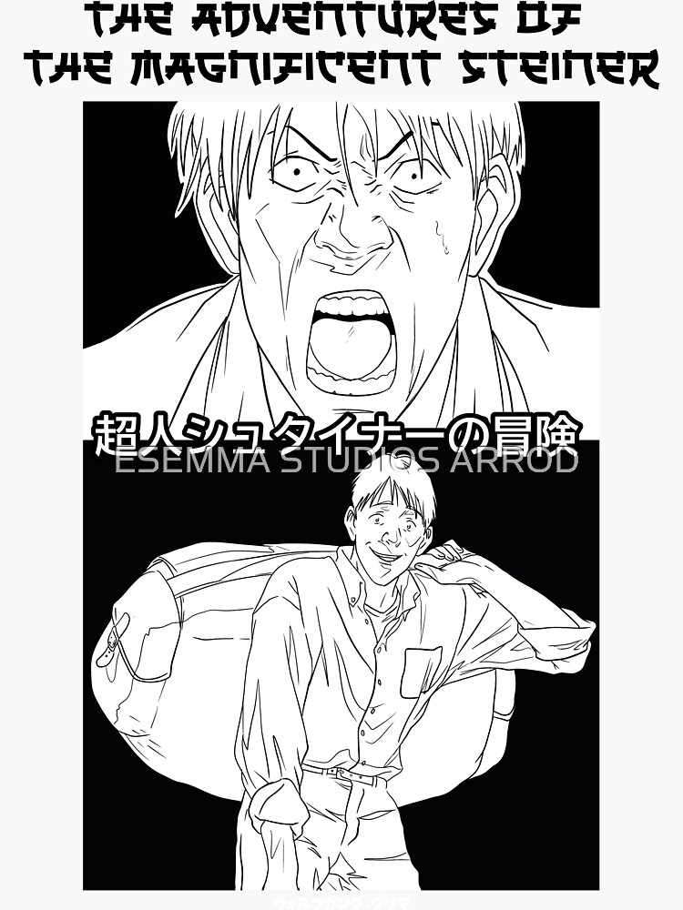 "Monster - Grimmer the magnificent steiner - anime - urasawa- 03 ...