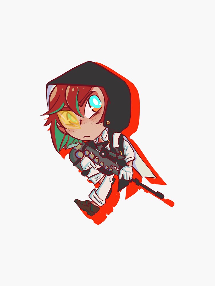 "Leon " Sticker for Sale by Vaddia | Redbubble