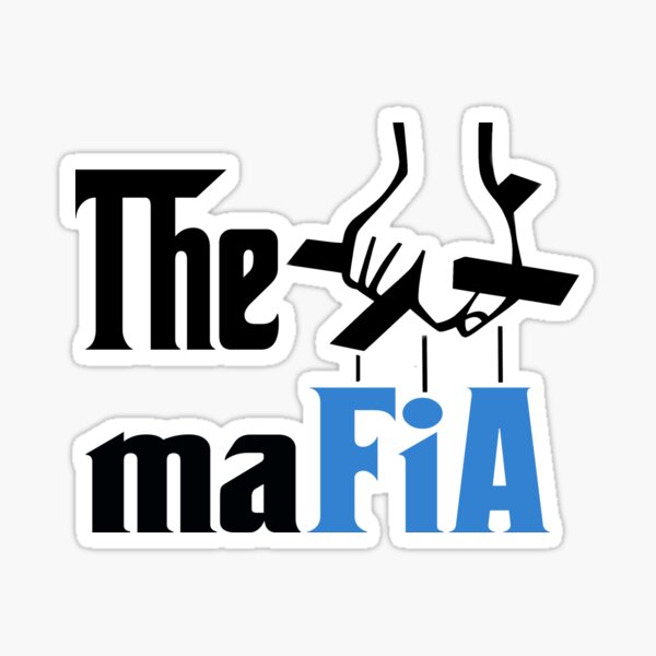 "The maFiA Formula 1" Sticker for Sale by F1 TROLL | Redbubble