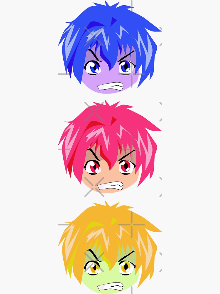 Angry Chibi Face Animated Emote Angry Shark With A Red Face Is Showing