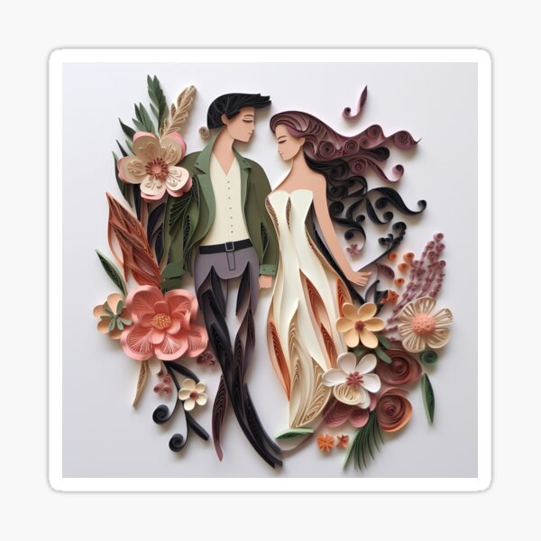 "Wedding card" Sticker for Sale by Bus8 | Redbubble