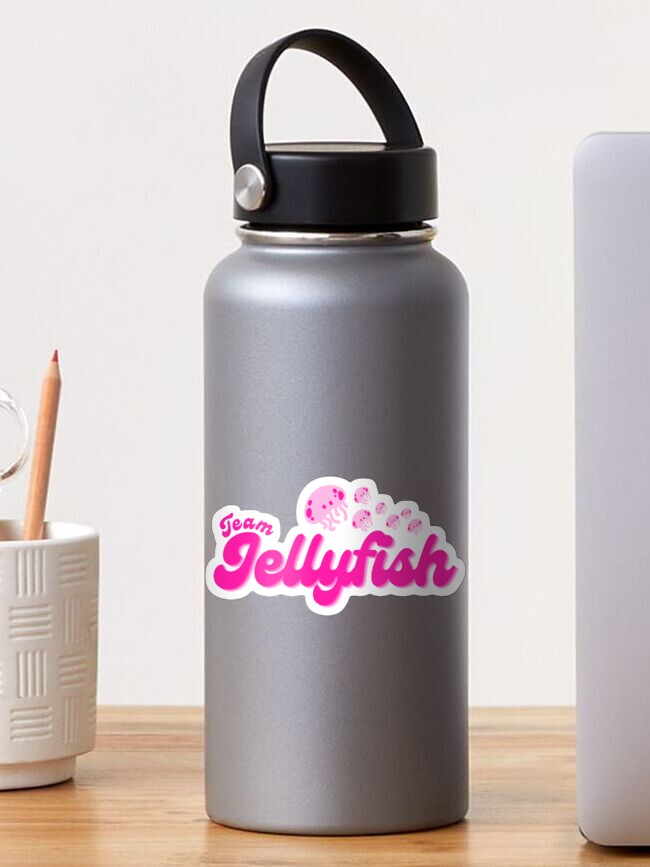 "Team Jellyfish! - Sticker" Sticker by Nirvana Ríos | Redbubble