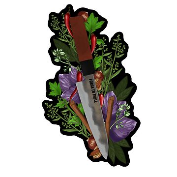 "Utility Knife & Friends" Sticker for Sale by Tastebuddy | Redbubble