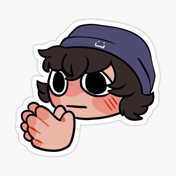 "Quackity emoji" Sticker for Sale by Jeremy harrison | Redbubble