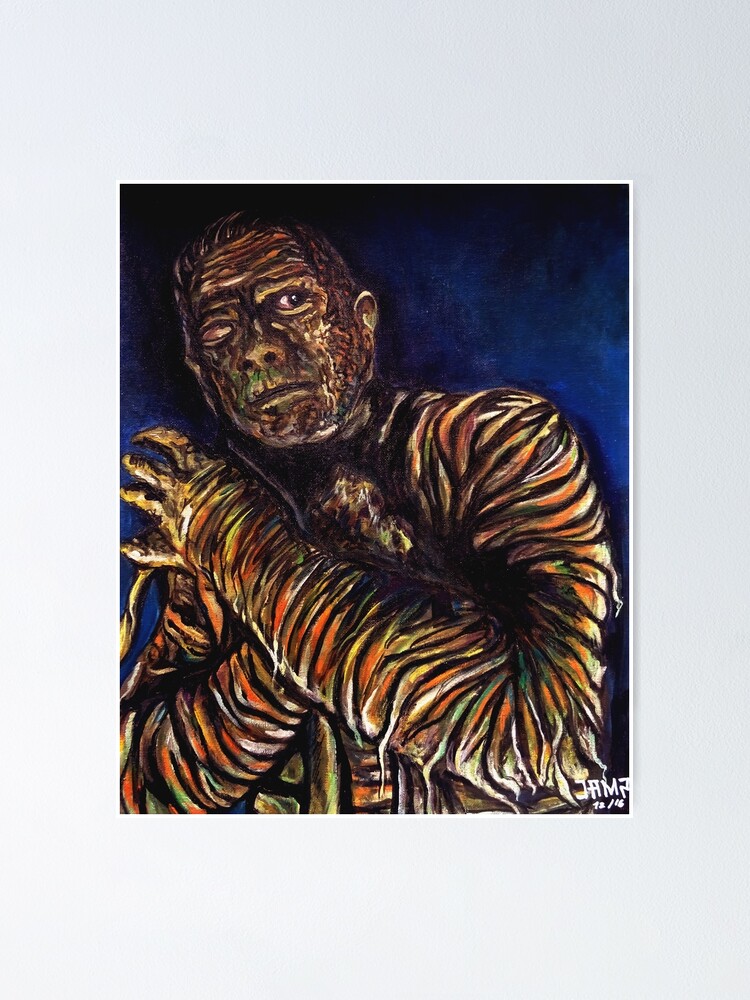 "The mummy (Lon Chaney)" Poster by JosefMendez | Redbubble
