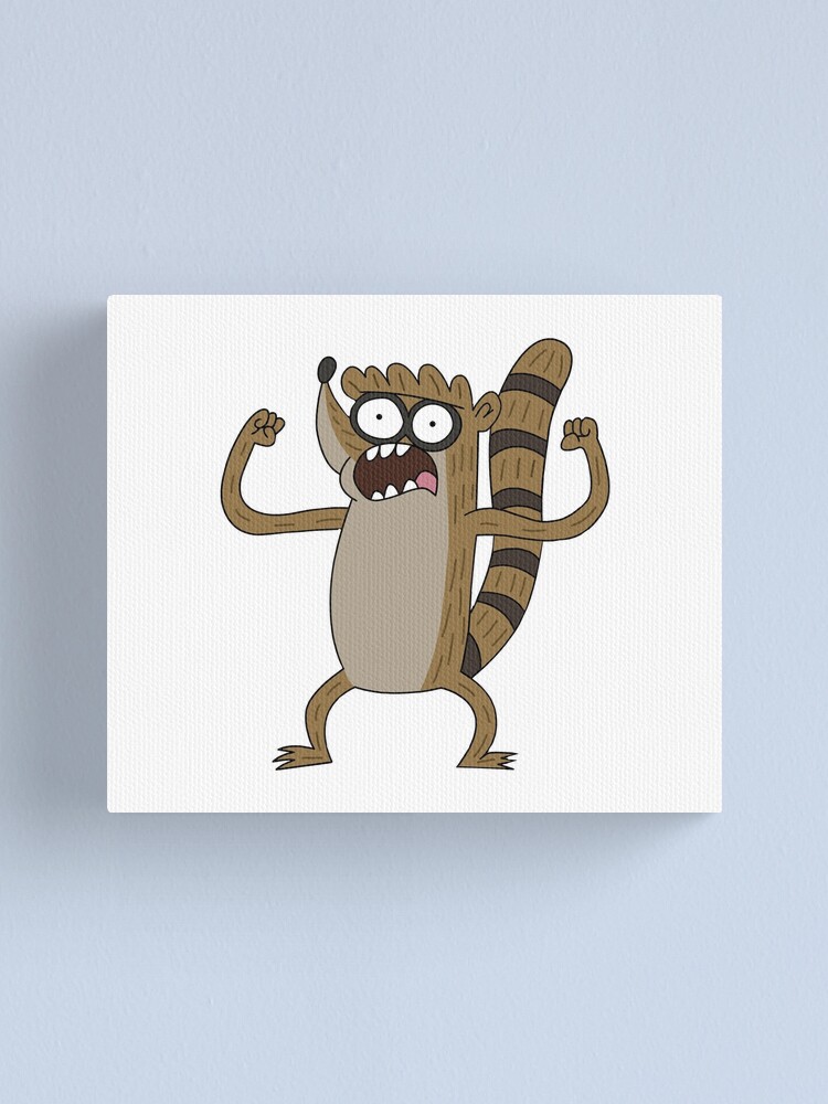 Regular Show Characters Rigby