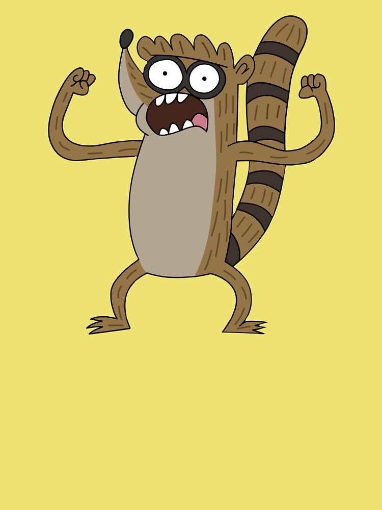 Regular Show Rigby