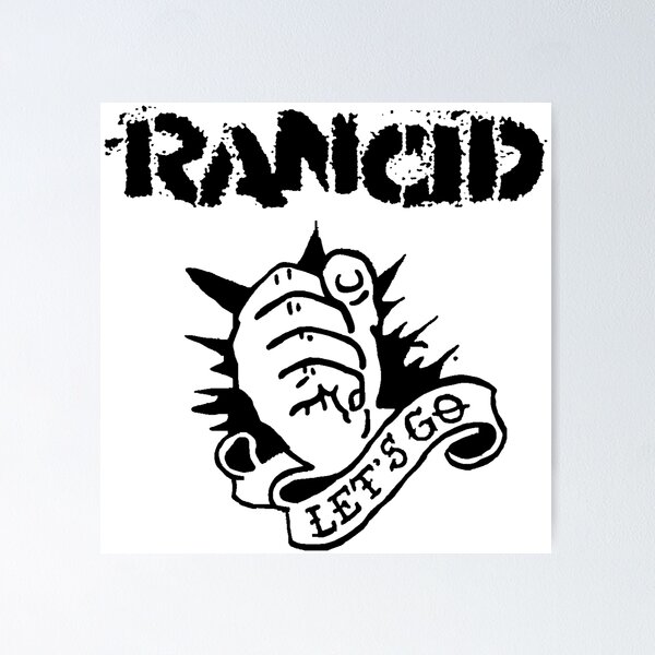 "RANCID" Poster for Sale by Rington Faxyu | Redbubble
