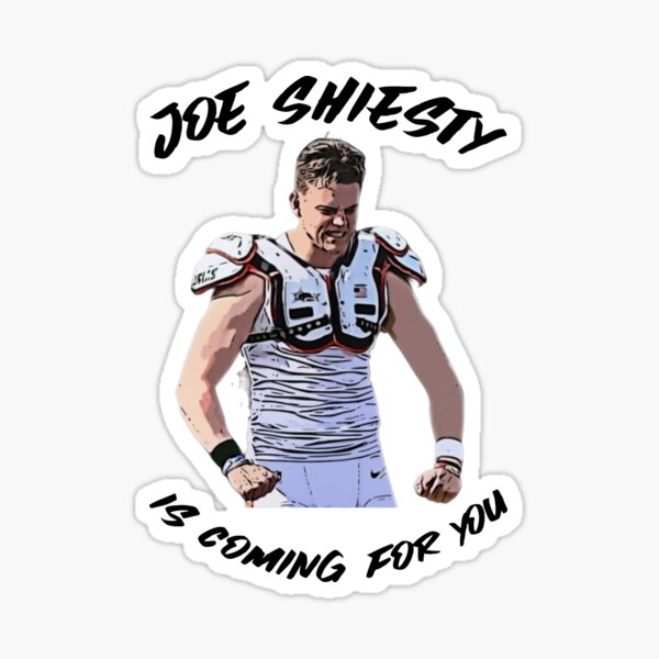 "Joe Shiesty Is Coming For You" Sticker for Sale by RiffRaffGraffix ...