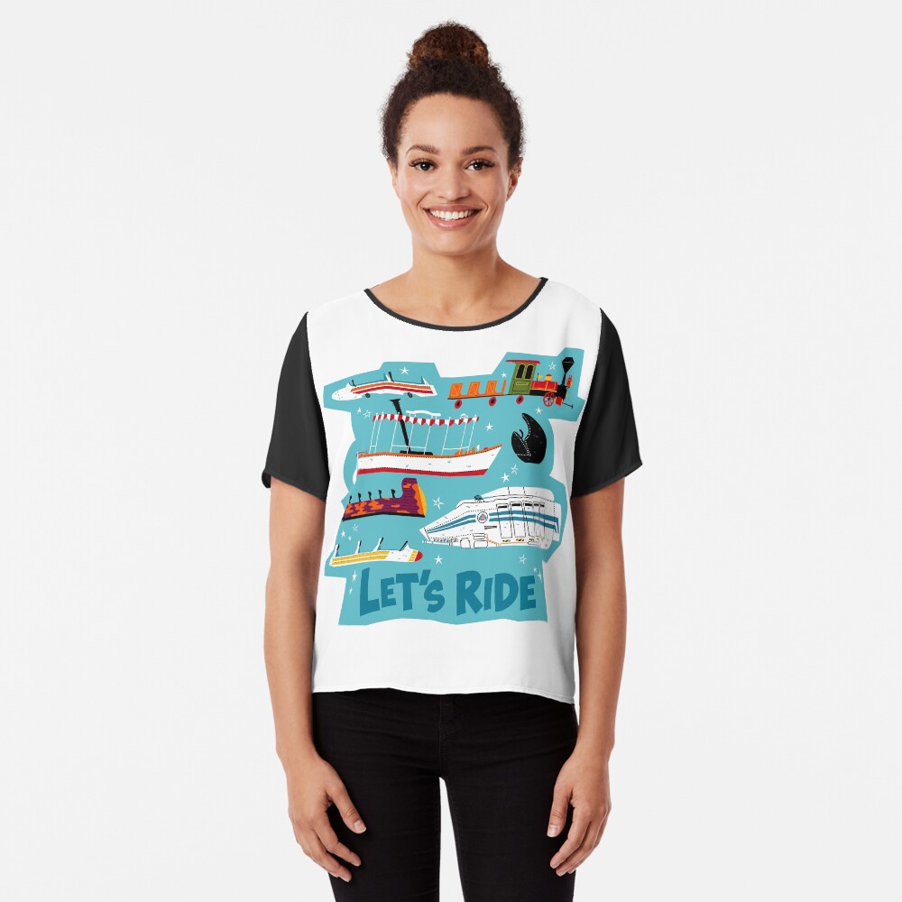 "Let's Ride! Park Vehicles of all Shapes and Sizes!" Sticker for Sale ...