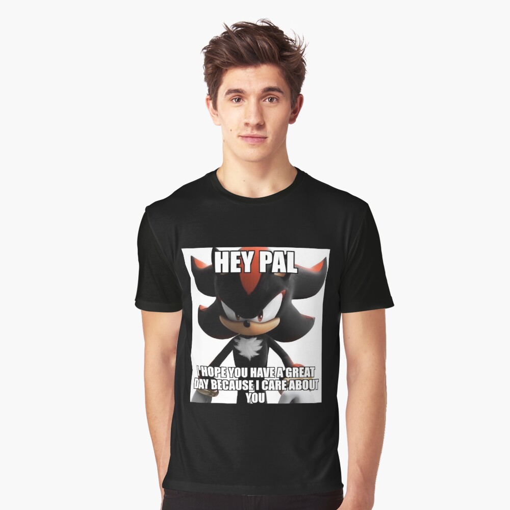 "Shadow the Hedgehog Hey Pal Meme" Sticker for Sale by Reetwarnick0 ...