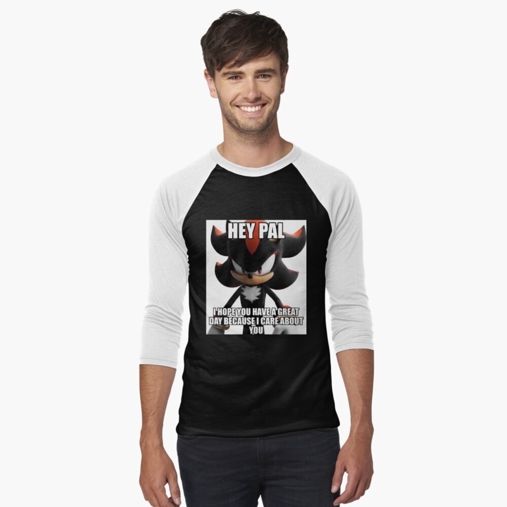 "Shadow the Hedgehog Hey Pal Meme" Sticker for Sale by Reetwarnick0 ...