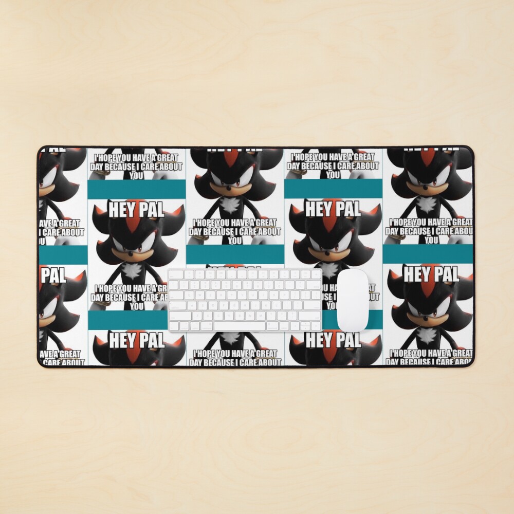 "Shadow the Hedgehog Hey Pal Meme" Sticker for Sale by Reetwarnick0 ...