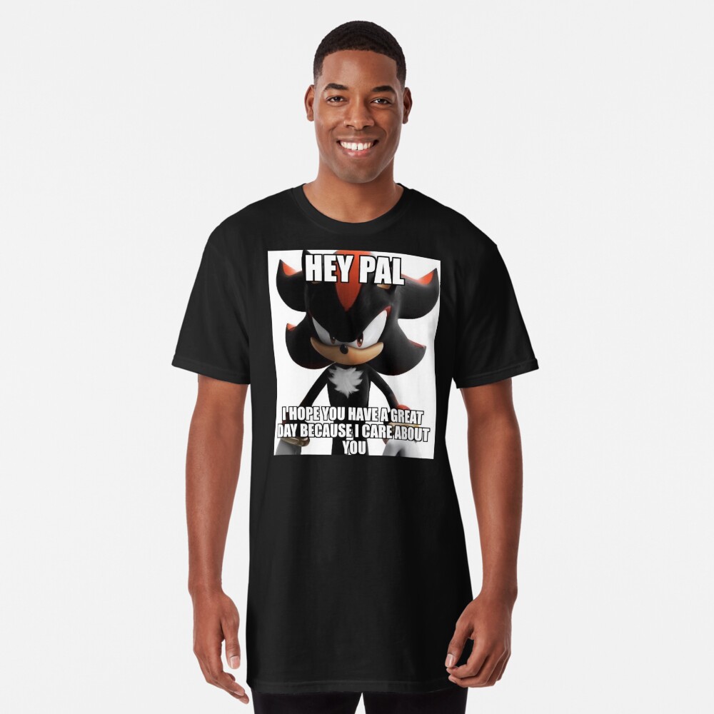 "Shadow the Hedgehog Hey Pal Meme" Sticker for Sale by Reetwarnick0 ...