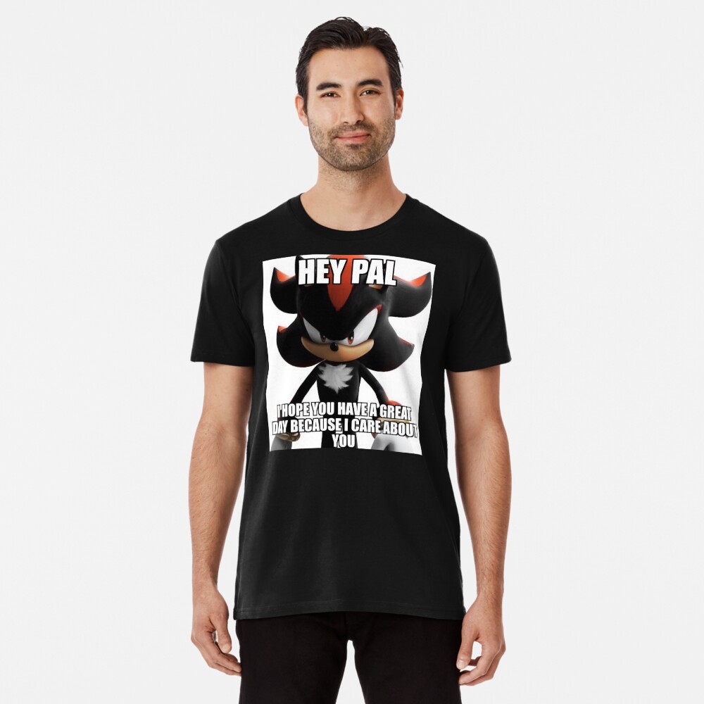 "Shadow the Hedgehog Hey Pal Meme" Sticker for Sale by Reetwarnick0 ...