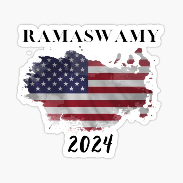 "Vivek Ramaswamy for President Vivek Ramaswamy 2024 " Sticker for Sale ...