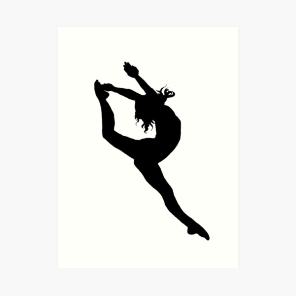 "Dancer Firebird Silhouette " Art Print for Sale by MaiaCastro | Redbubble