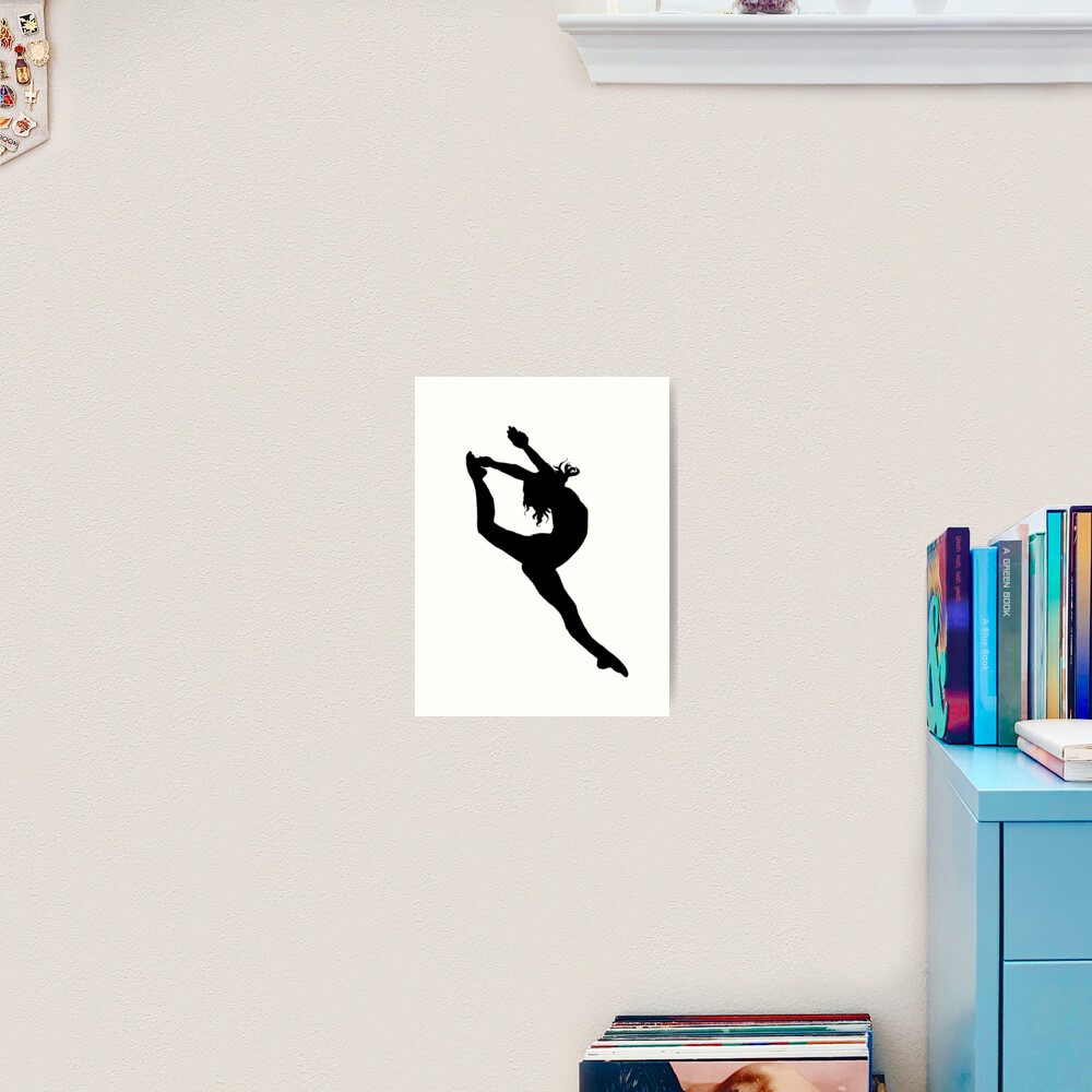 "Dancer Firebird Silhouette " Art Print for Sale by MaiaCastro | Redbubble