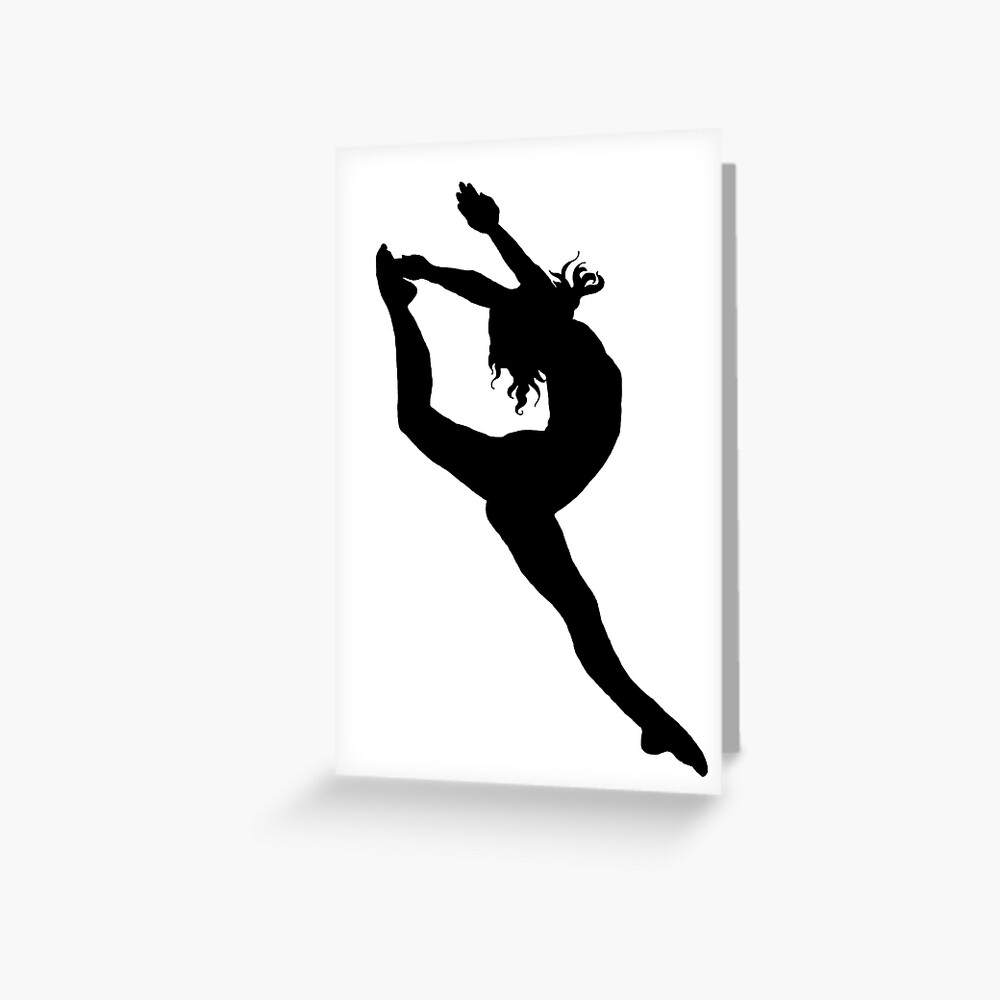 "Dancer Firebird Silhouette " Greeting Card for Sale by MaiaCastro ...