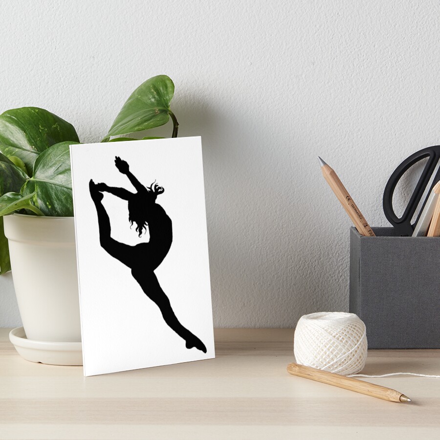 "Dancer Firebird Silhouette " Art Print for Sale by MaiaCastro | Redbubble