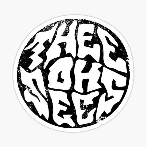 "Thee Oh Sees" Sticker for Sale by Thundercrotch | Redbubble