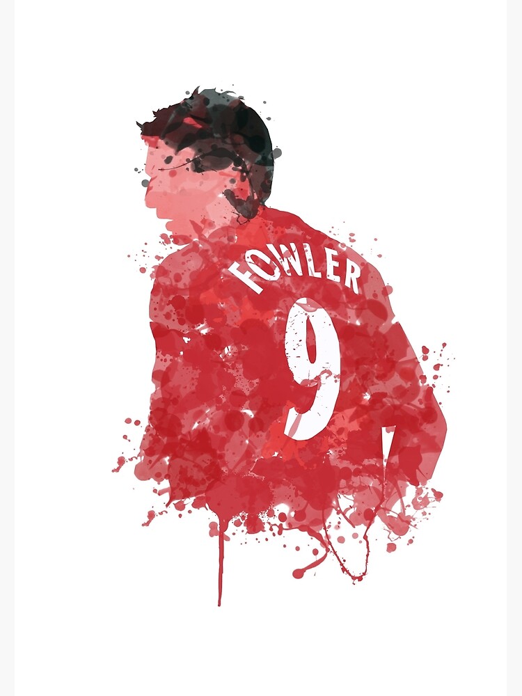 "Robbie Fowler Liverpool Legend Art" Poster for Sale by FootballArcade ...