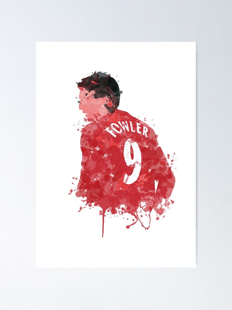 "Robbie Fowler Liverpool Legend Art" Poster for Sale by FootballArcade ...