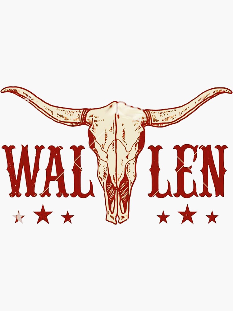 "Morgan Wallen tour 2023" Sticker for Sale by Kenneth L Barr | Redbubble