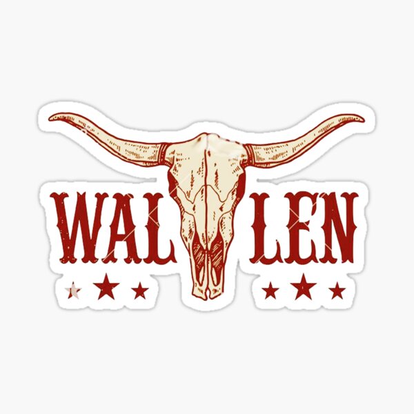 "Morgan Wallen tour 2023" Sticker for Sale by Kenneth L Barr | Redbubble