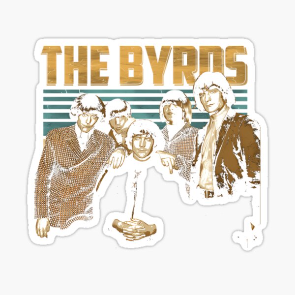 "Innovators Of Sound The Byrds' Legacy Through Images" Sticker for Sale ...