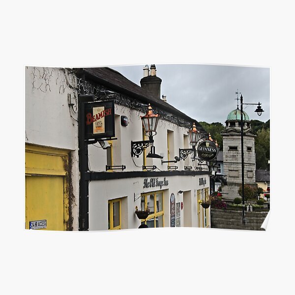 "The Old Forge Inn Enniskerry - Ireland " Poster for Sale by ...