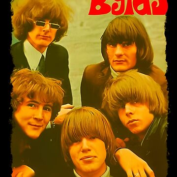"The Byrds // Retro 60s Rock" Poster for Sale by WolfEerie | Redbubble