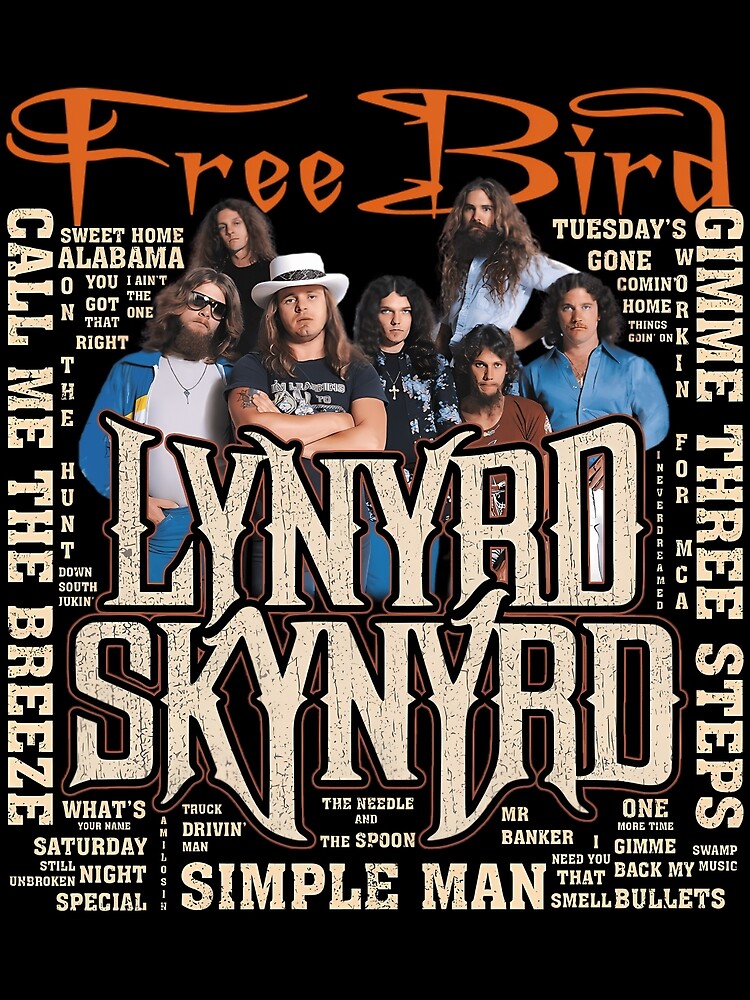 "LYNYRD SKYNYRD" Poster for Sale by BlairZechariah | Redbubble