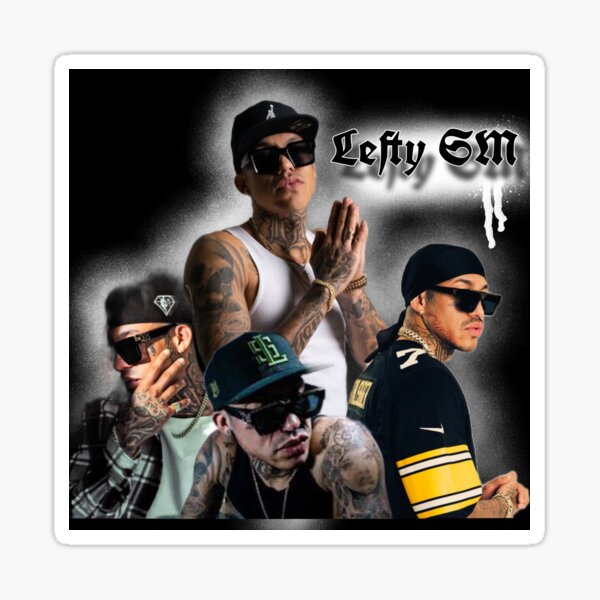 "Lefty SM" Sticker for Sale by Karsteller | Redbubble